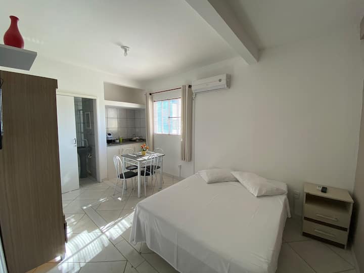 Studio Standard 8 No Residencial ÁGua Do Mar - Florianópolis