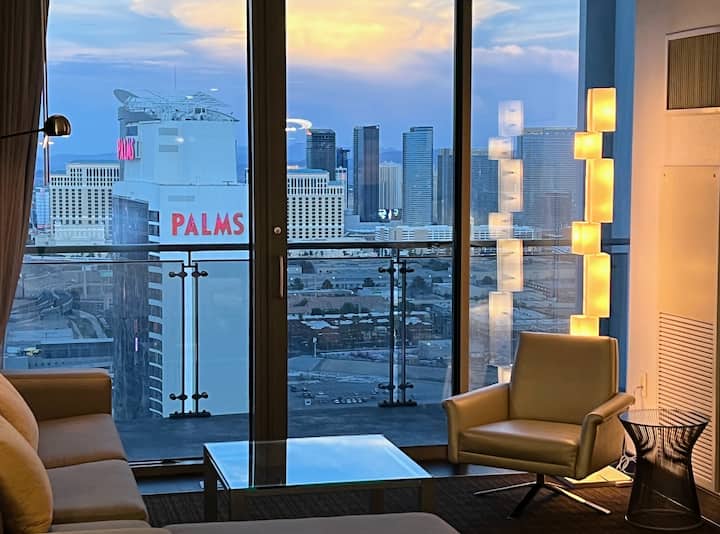 36th Floor Strip View@palms Place : With A Balcony - Las Vegas