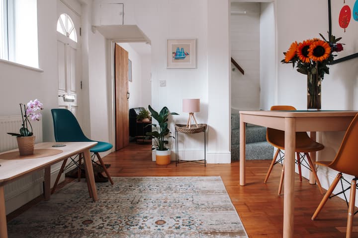 Cosy Cornish Cottage Central Falmouth With Parking - Falmouth