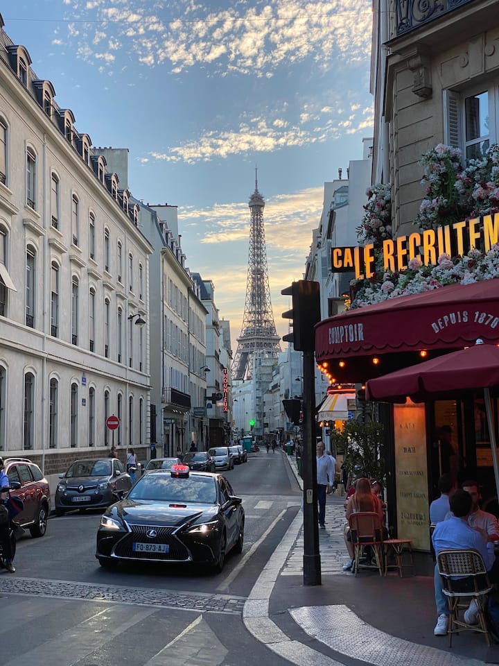 Paris Eiffel : Perfect Cosy Flat - París