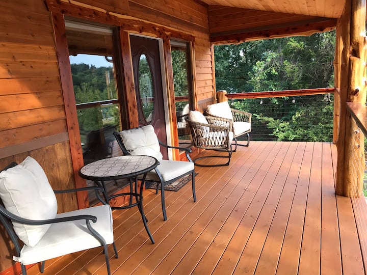 Tree House #5 Eagle's Nest W/new 2-person Hot Tub - Aspen Lake, Sullivan