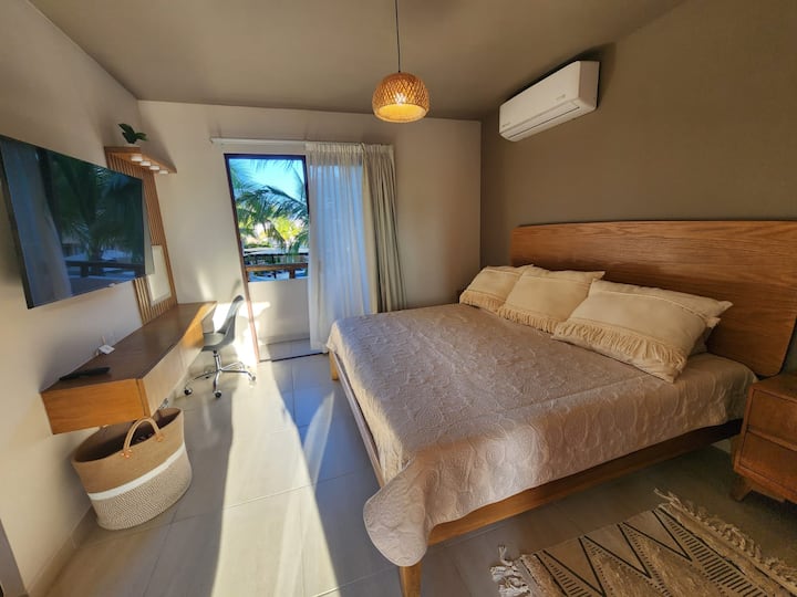 ÁMbar 206b / ¡Genial! Depa Con Frigobar Y Alberca - Mazatlan