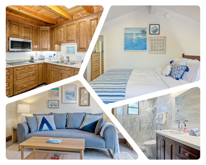 Sail Bay Hideout: 10 Min Walk To Beach & Bay, Wfh - San Diego