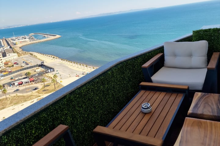 Luxury Seaview Apartment - Albania
