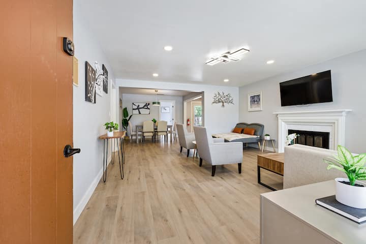 Brand New! Modern 6b/3b Home In Redwood City - Redwood City, CA