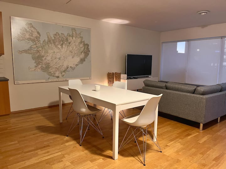 Very Cozy Apartm In Reykjav, Suburb, 2 Bedr, Padio - Reykjavík