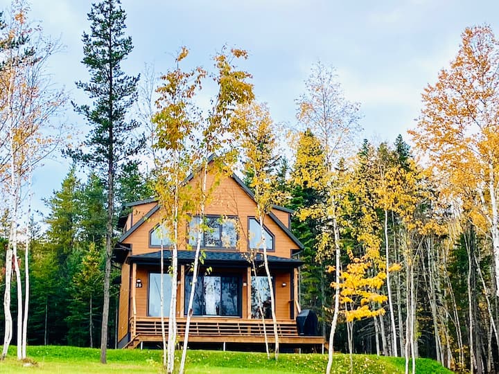 Magnifique Chalet Sur Un Site Enchanteur - Baie-Saint-Paul
