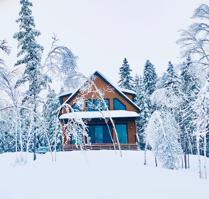 Magnifique Chalet Sur Un Site Enchanteur - Charlevoix