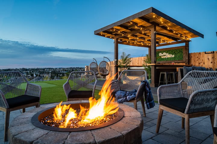 Panoramic Views • Jacuzzi • Putting Green+fire Pit - Chula Vista, CA