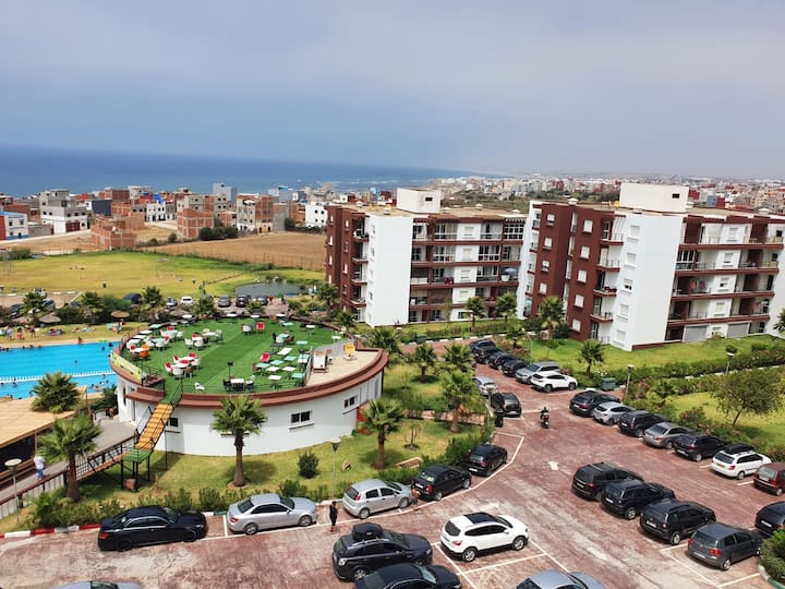 Superbe Appartement Climatisé Et Sécurisé - Asilah