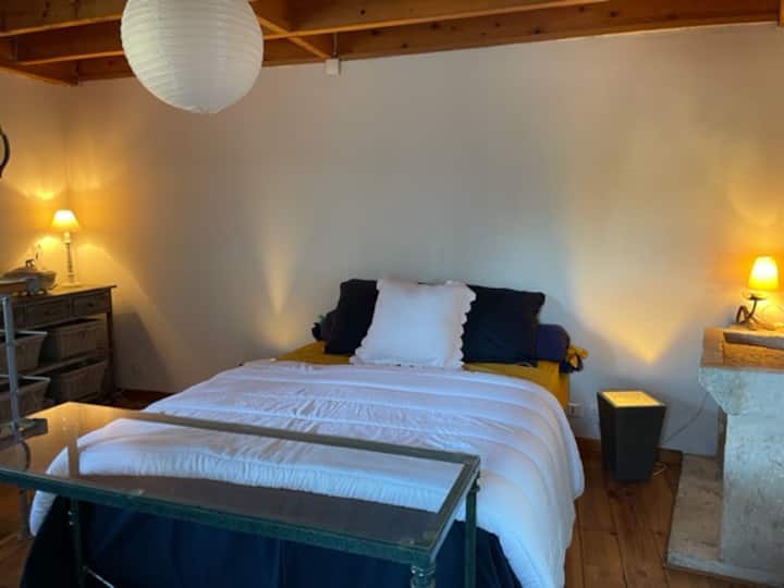 Au Cœur Village Médiéval, Agréable Chambre D'hôtes - Balazuc