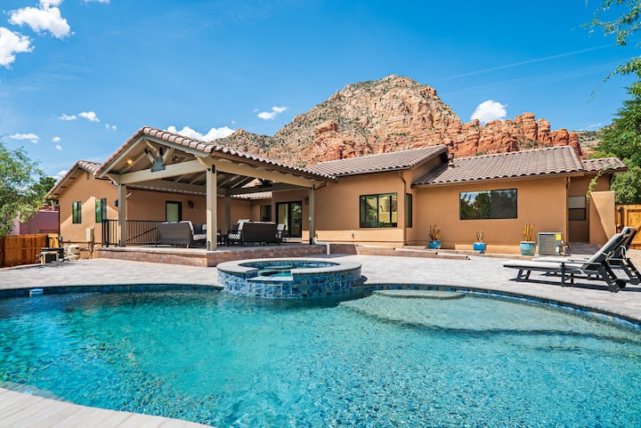 Luxe Amazing Views From Amazing Pool & Hot Tub. - Sedona, AZ