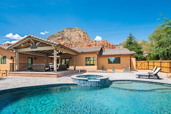 Stunning Views From Amazing Pool & Hot Tub - Sedona, AZ