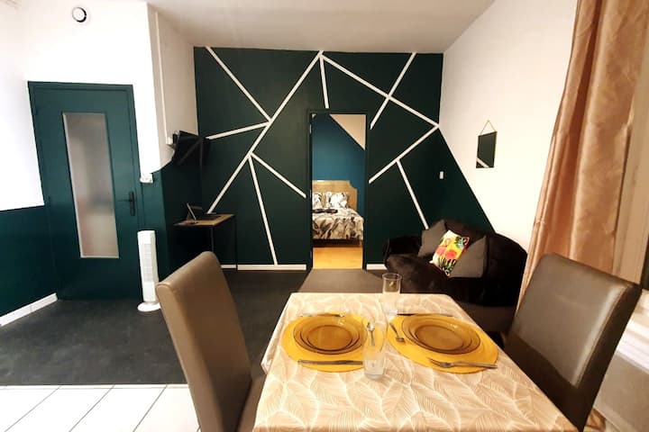 Le Jade, Hébergement Simple Et Abordable à Mâcon. - Mâcon