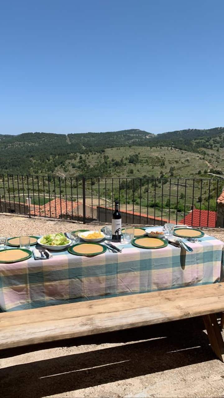 Super Terraza En El Boixar - La Sénia