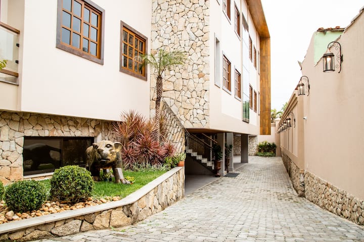 Espaço 250  Apartamento Alto Padrão Tiradentes Mg - Tiradentes