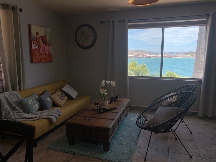 Acogedora Casa De Huéspedes A La Orilla Del Mar - San Carlos Nuevo Guaymas