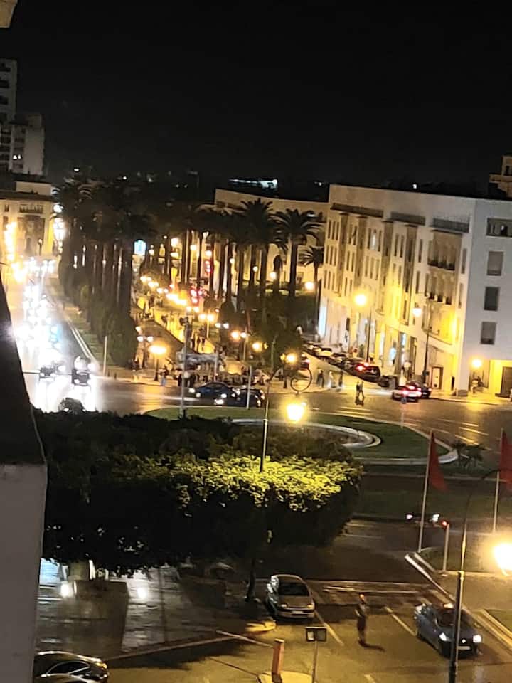 Wohnung Mit Aufzug &  Parkplatz Garage & Wifi - Rabat