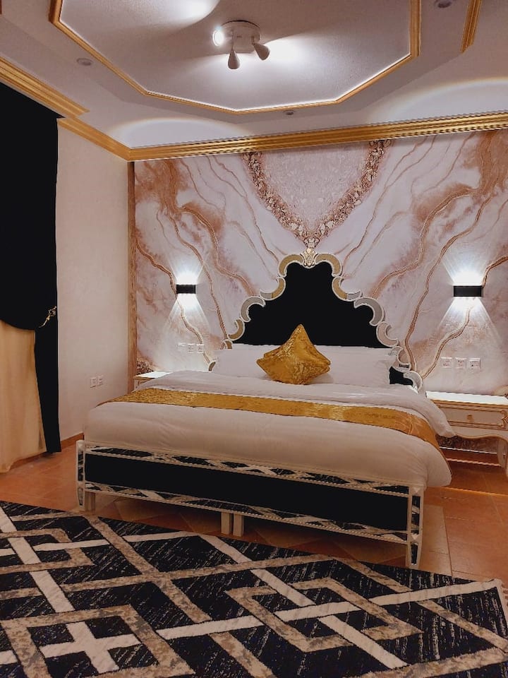 A4-smart Stay- Two Bedroom With Private Tv Cinema - Djeddah