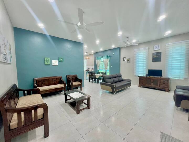 Spacious House 4room Airconds+wifi Corner Lot - Alor Setar