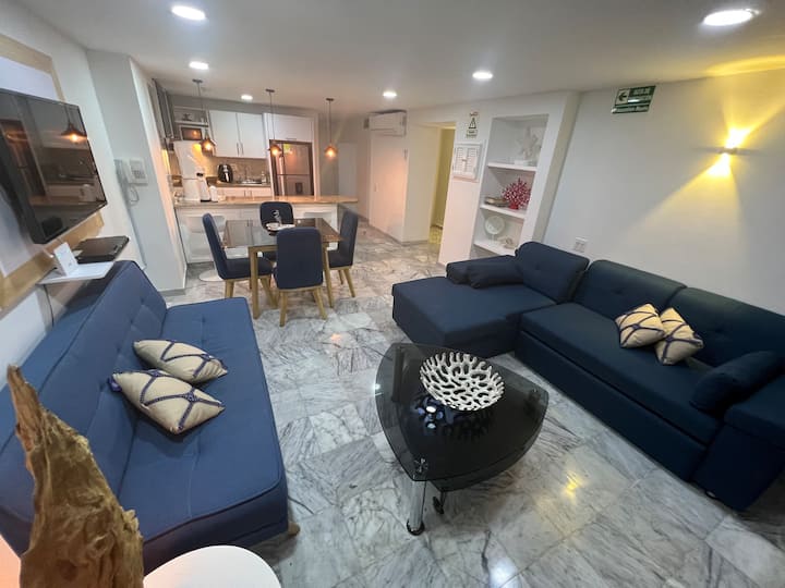 Torres Sunrise Beachparadisus Dos  Rnt #129274 - San Andrés