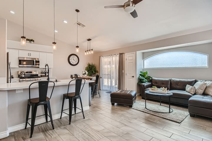 Family-friendly 4br House -All On One Floor- - North Las Vegas, NV