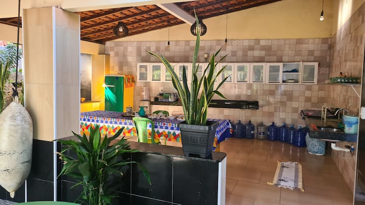 Cantinho Brasil  Hospedagem Quarto 4 - Maranhão (estado)