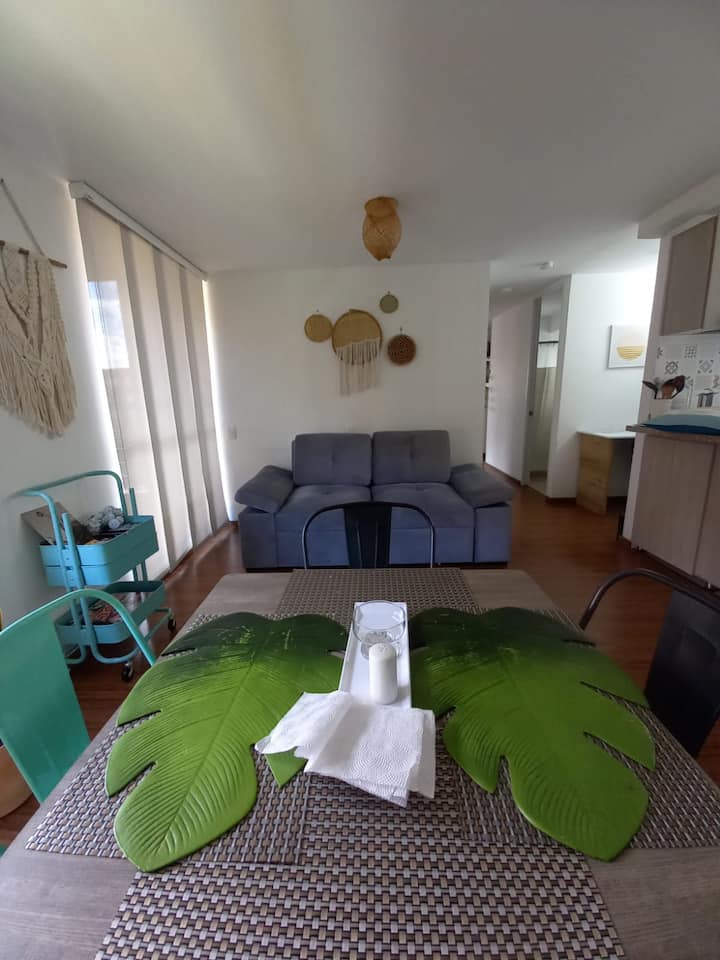 Bohemian And Fresh Apartament In Tocancipá I 1-t - Tocancipá