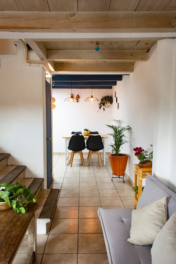 Céntrico 2 Habitaciones, Terraza Mirador Torreón 5 - San Cristóbal de las Casas