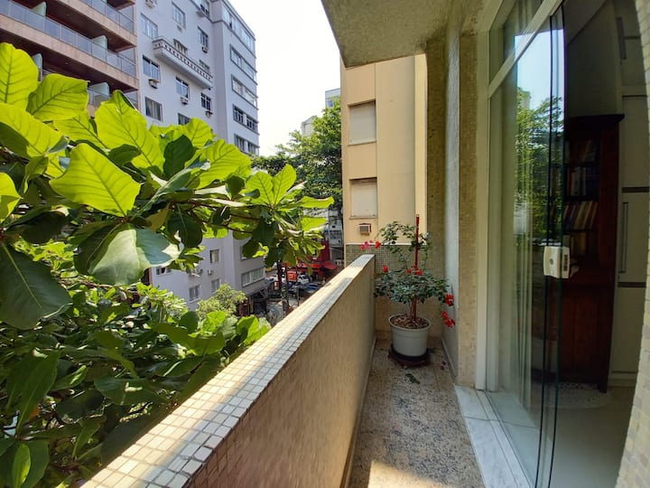 Hidro & Varanda 100 M Praia Maison Copa Prime - Rio de Janeiro
