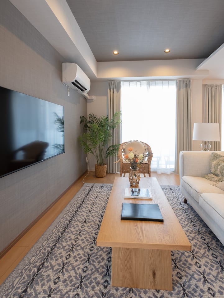 Modern 2br Home In Central Tokyo | D - Tokyo