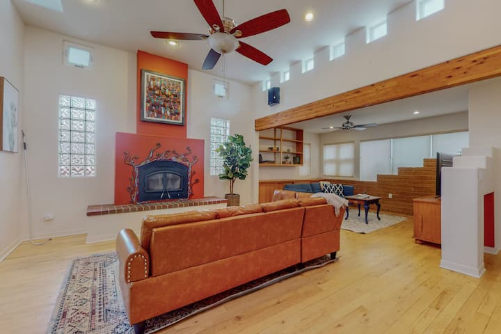 El Sol! Minutes To The Airport And Local Goodies! - Albuquerque