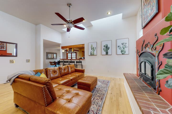 El Sol! Minutes To The Airport And Local Goodies! - Albuquerque