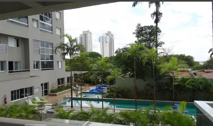Flat - Part Hotel Completo Goiania - Goiânia