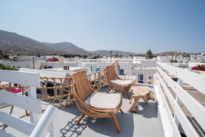 Parikia's Balcony, Apartment - Paros