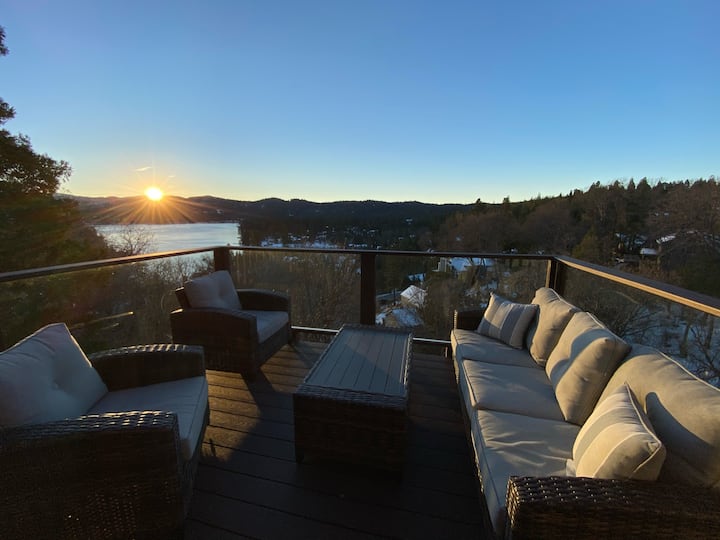 Amazing Lake Views! 3-level Treehouse - Lake Arrowhead, CA