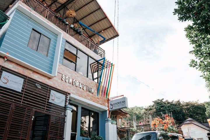 Private Room At Coron Town, Sonora's Inn. - Coron