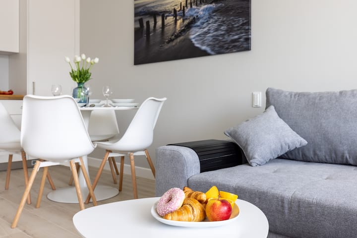 Symphony Modern Tower - Family Suite - Gdynia