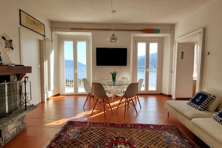 Amazing View On The Lake, House And Garden - Cannobio