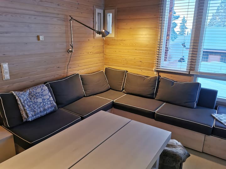 Tyylikäs Ja Tilava Loma-asunto, Saariselkä - Inari