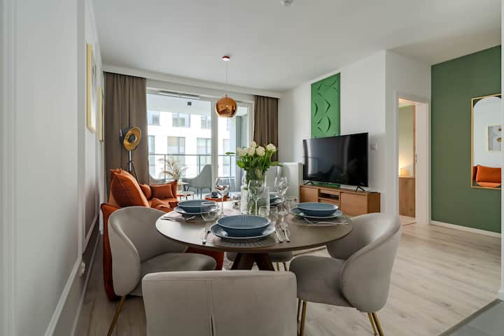 Symphony Modern Tower - Comfort - Gdynia