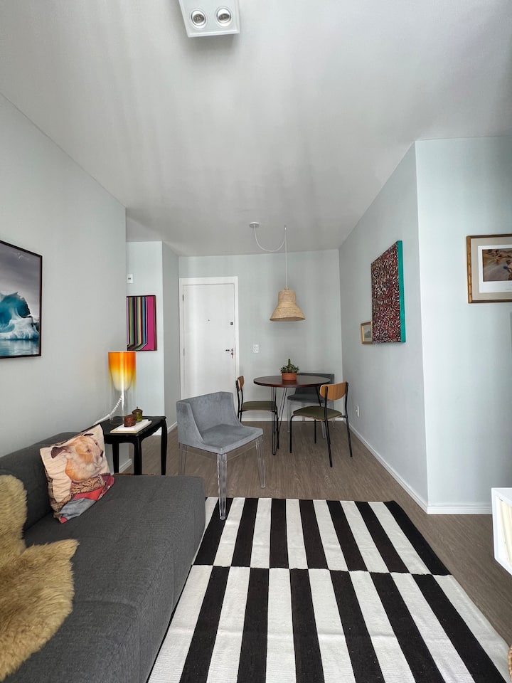 Apto 2 Qts Td Equipado C Clube - Rio de Janeiro