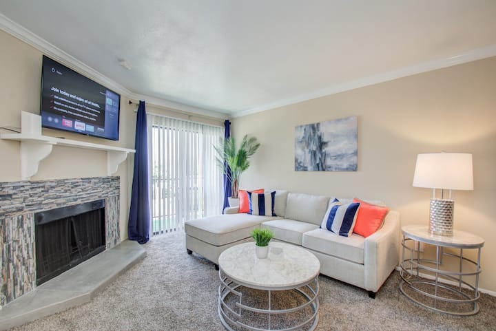*Hidden Gem*
Cozy 1br Apt, Near Main Attractions - Houston, TX