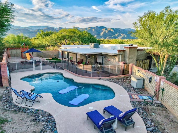 Family Getaway With Pool & Pet Friendly! - 애리조나 주
