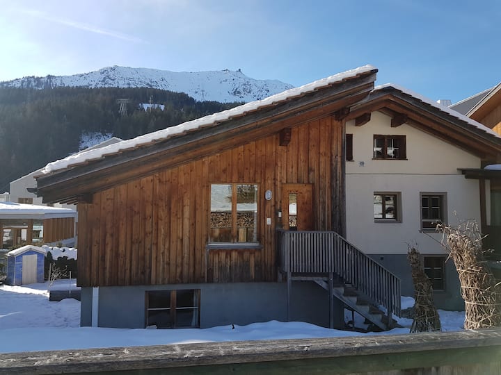 Studio Ferienwohnung Mitten In Klosters - Klosters-Serneus