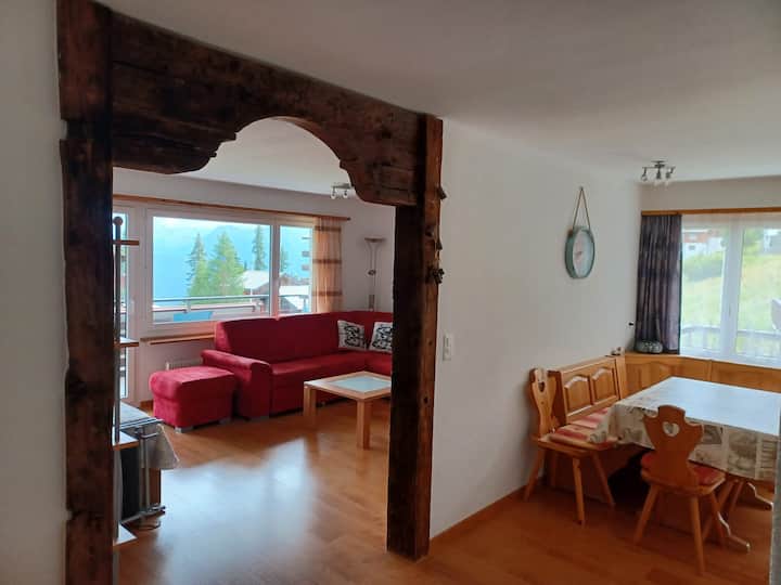 Wohnung Aletscharena Riederalp - Riederalp