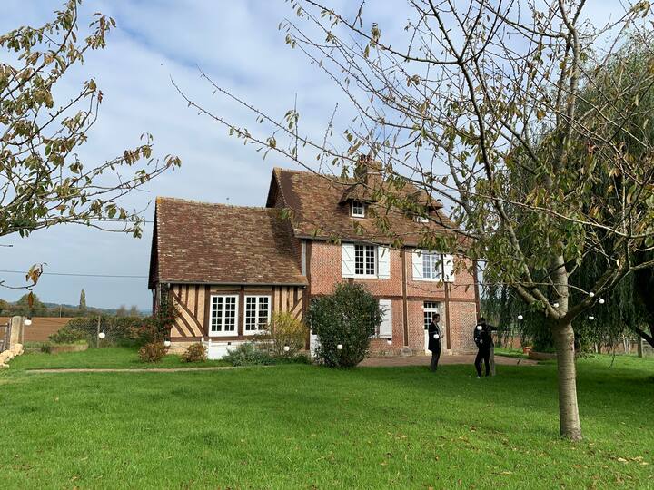 Cottage Normand Au Cœur De La Vallée D’auge - Orne