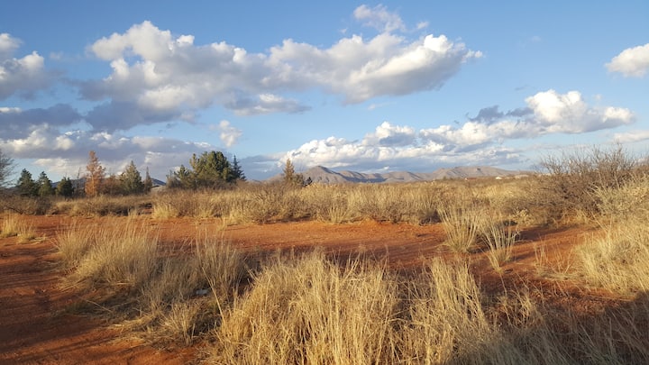 Rustic Campsite In High Desert On Mexico Border - Bisbee, AZ