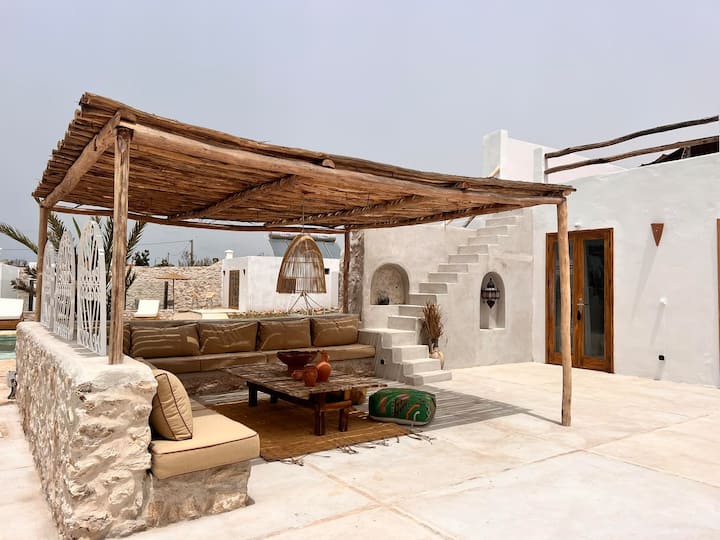 Villa Madame Babouche Avec Piscine Chauffée - Essaouira