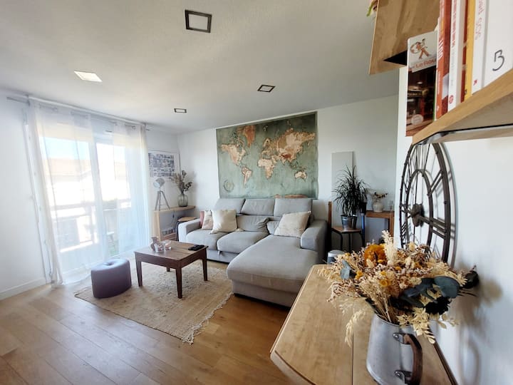 Appartement Avec Superbe Vue Sur Bordeaux - Lormont